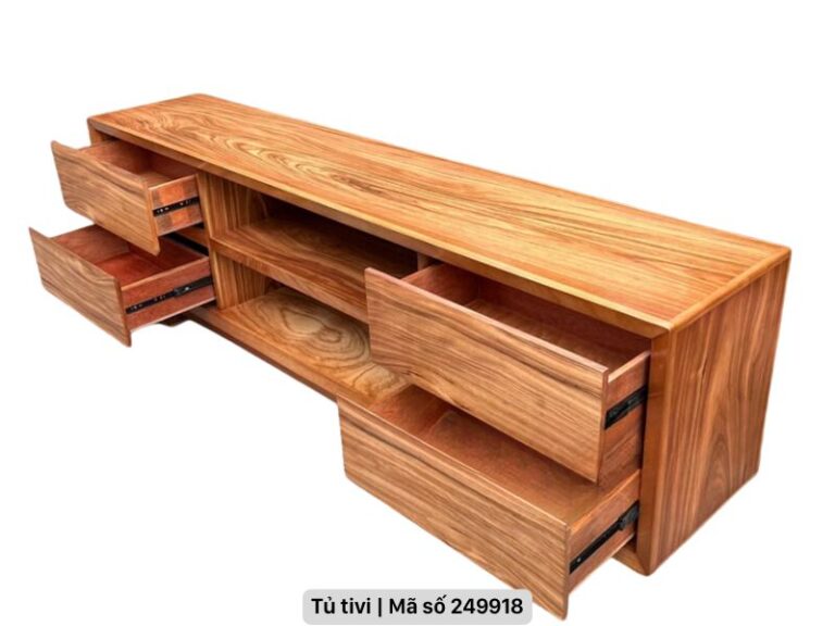20+ Mẫu tủ tivi gỗ công nghiệp - Thiết kế hiện đại