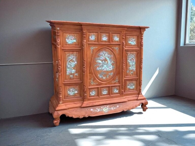Bàn Thờ Ông Bà Trang Nghiêm, Chuẩn Phong Tục Việt - Shop Đồ Gỗ